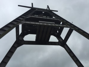 Barony A Frame: a symbol of local pride - Walking Heads