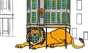 Lion Chambers: second stop on A Brisk Walk - Walking Heads